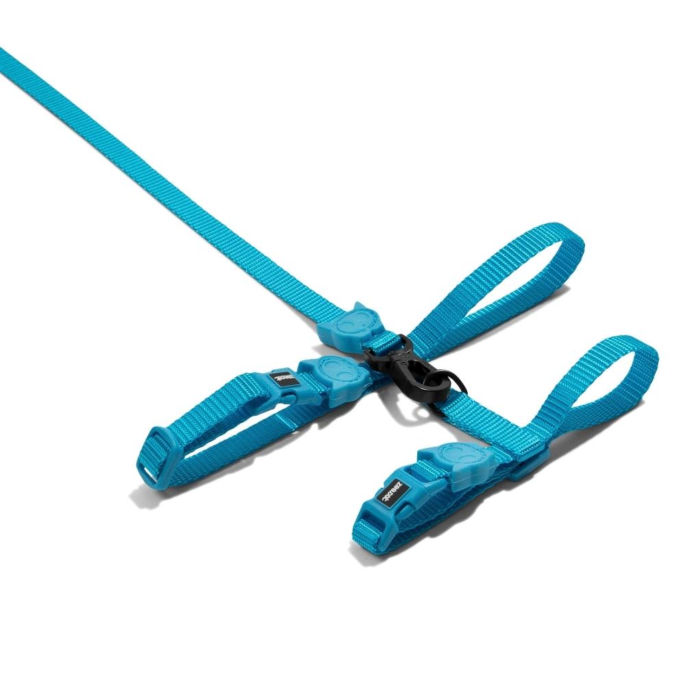 Ultimate Blue Cat Harness + Leash set – ADD Brands