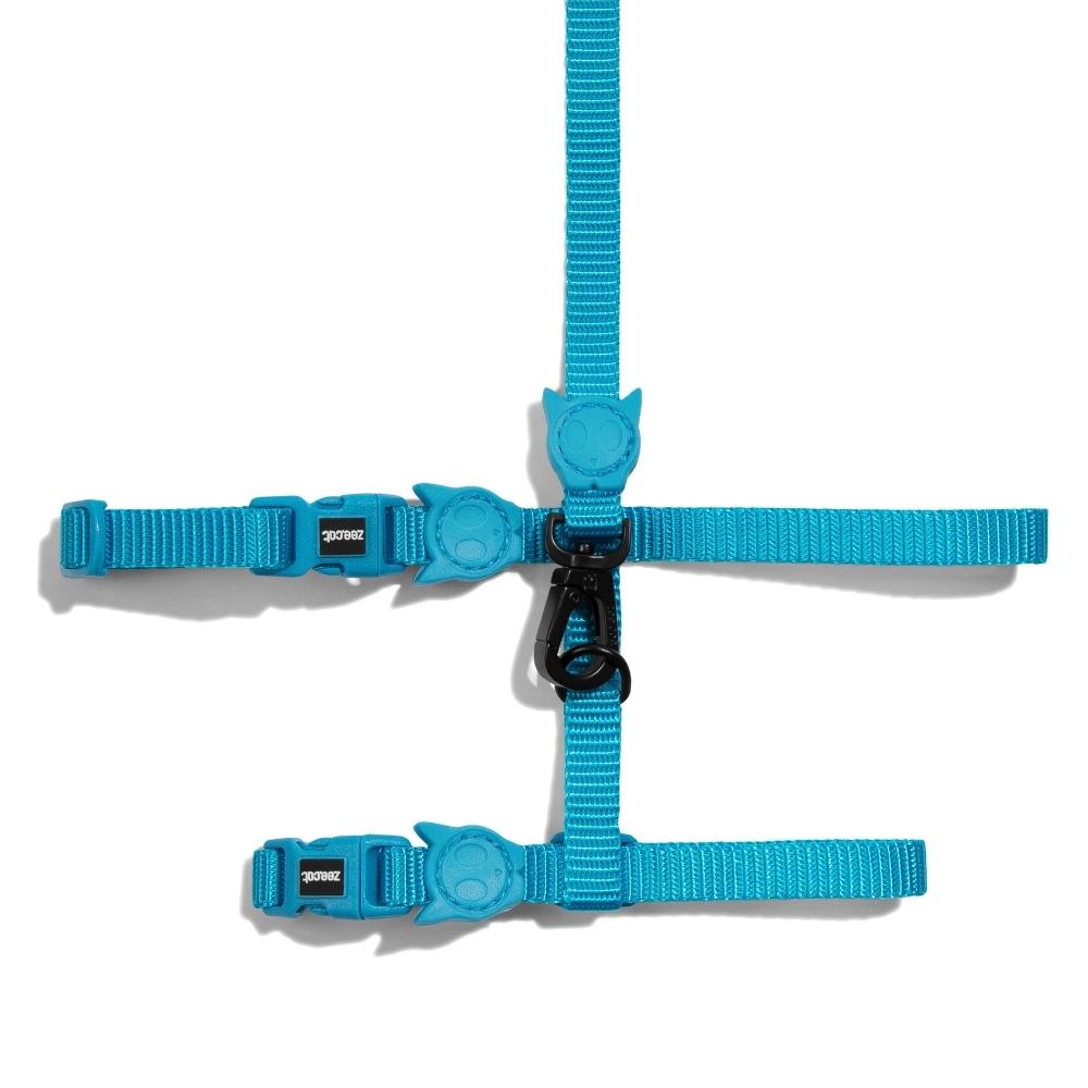 Ultimate Blue Cat Harness + Leash set – ADD Brands